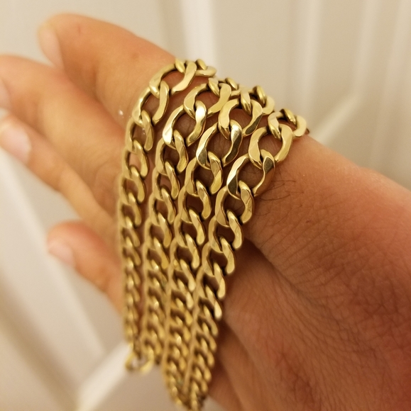Jewelry | 1k Gold Chain | Poshmark